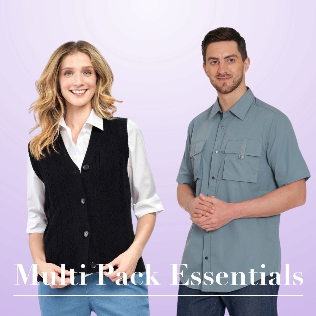 Get your Multipack ESSENTIALS by Turtle Bay Apparel – TURTLE BAY APPAREL