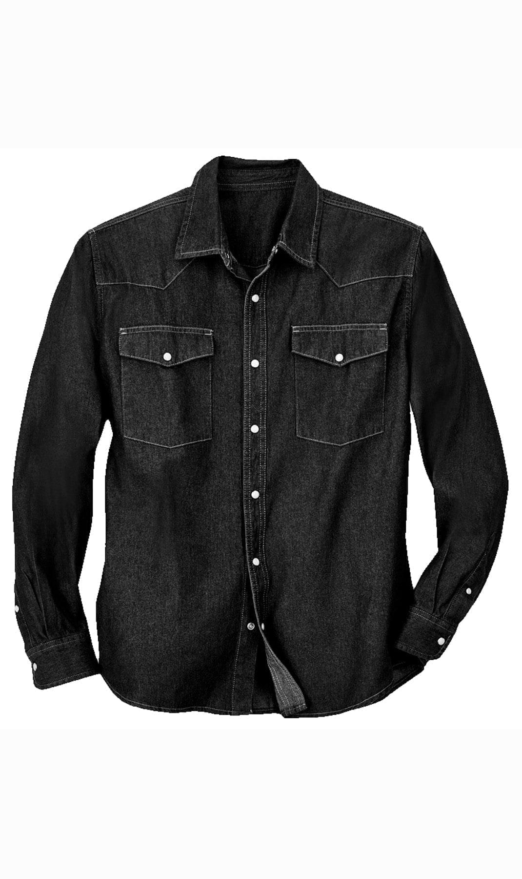 Mens Western Snap Front Shirt – TURTLE BAY APPAREL
