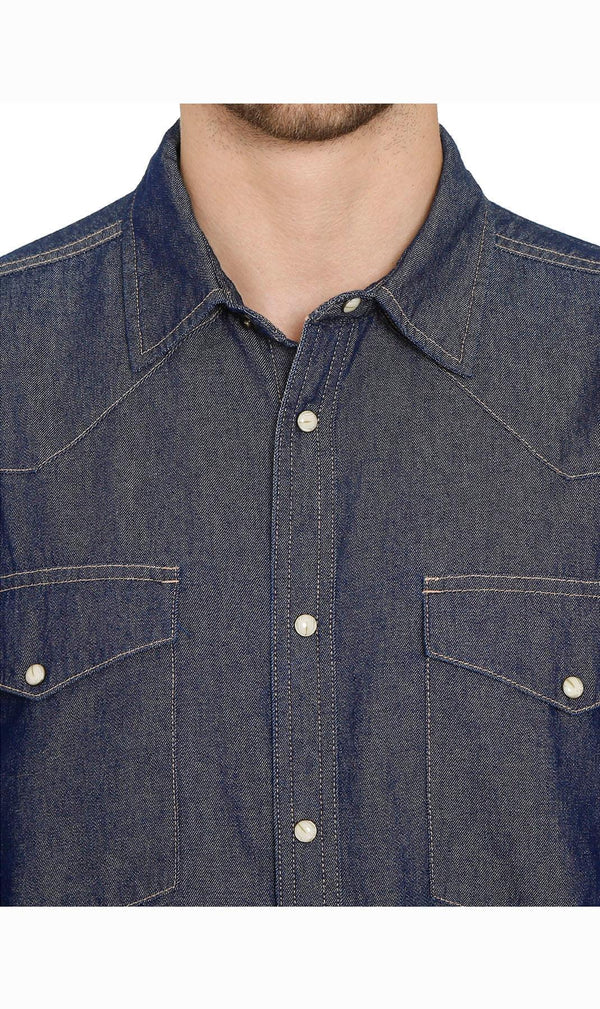 Mens Western Snap Front Shirt – TURTLE BAY APPAREL