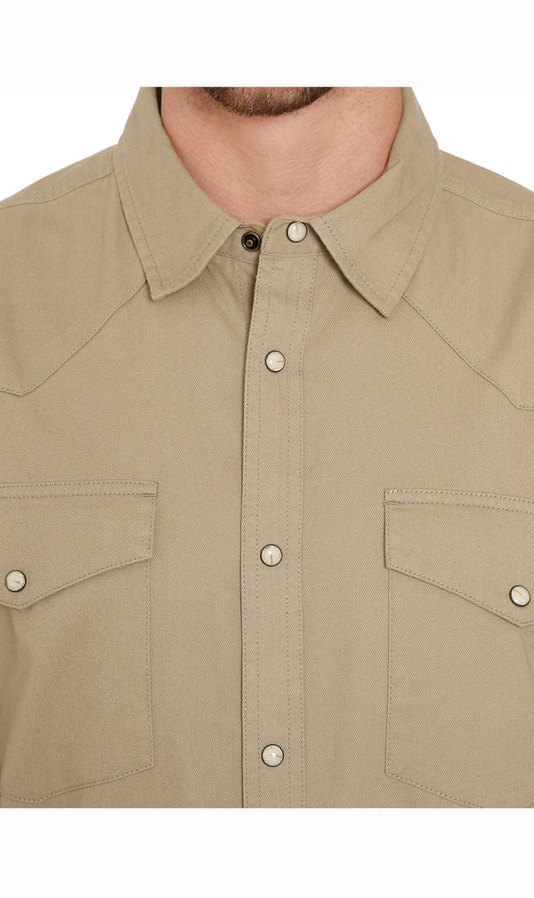 Mens Western Snap Front Shirt – TURTLE BAY APPAREL