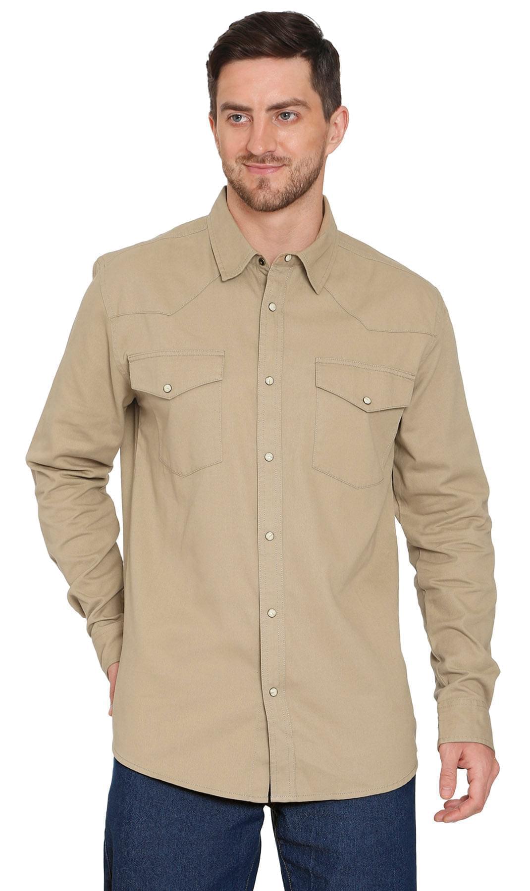 Mens Western Snap Front Shirt – TURTLE BAY APPAREL