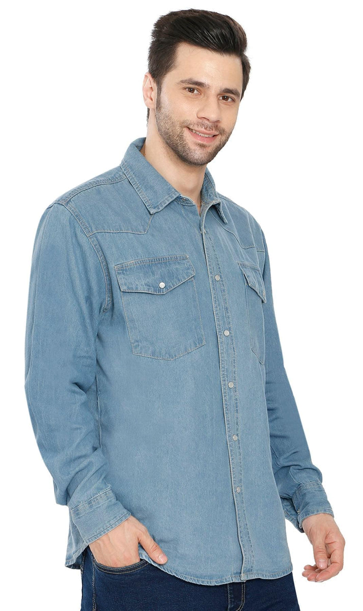 Mens Western Snap Front Shirt – TURTLE BAY APPAREL